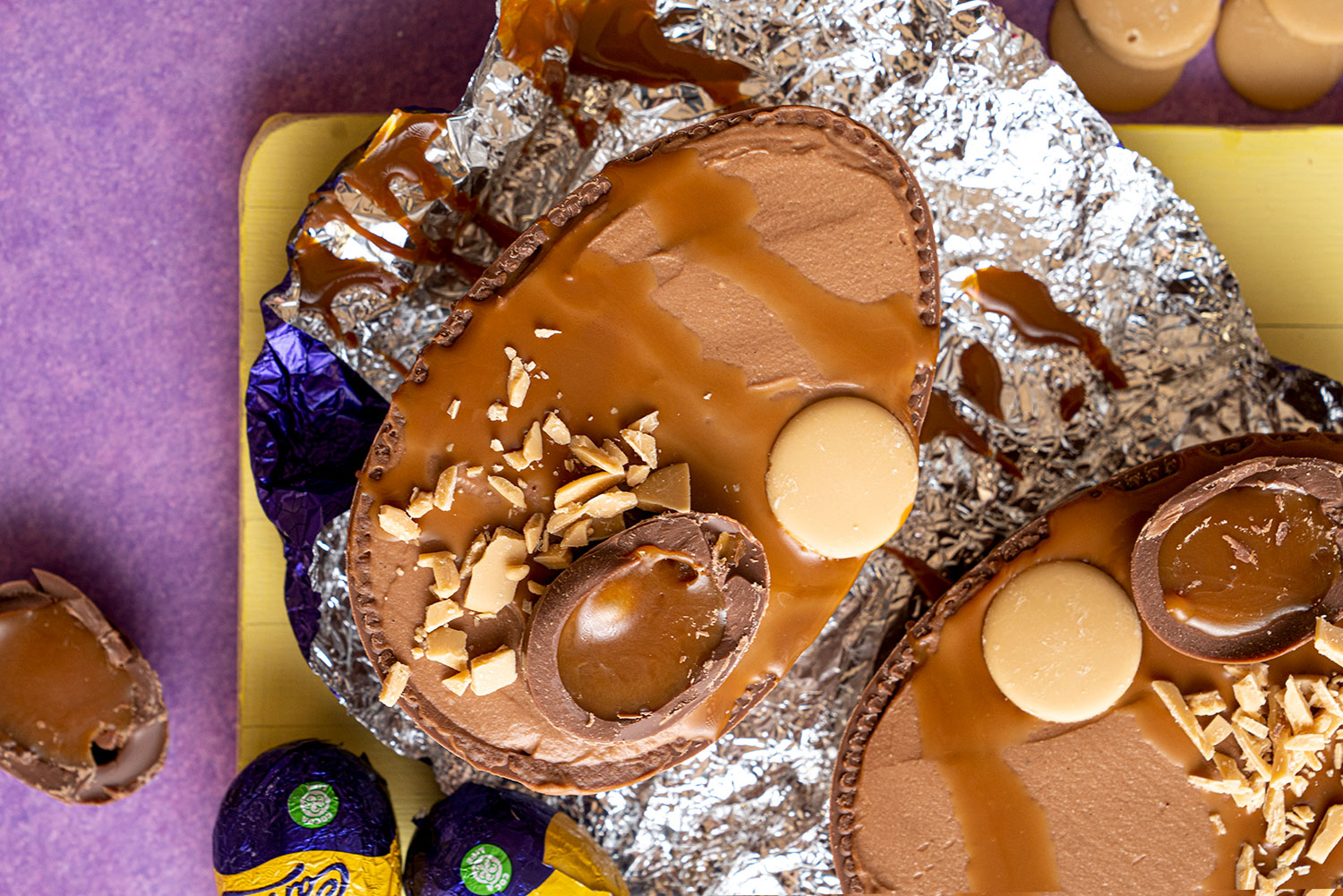 Millionaire's Easter Egg Cheesecake Recipe